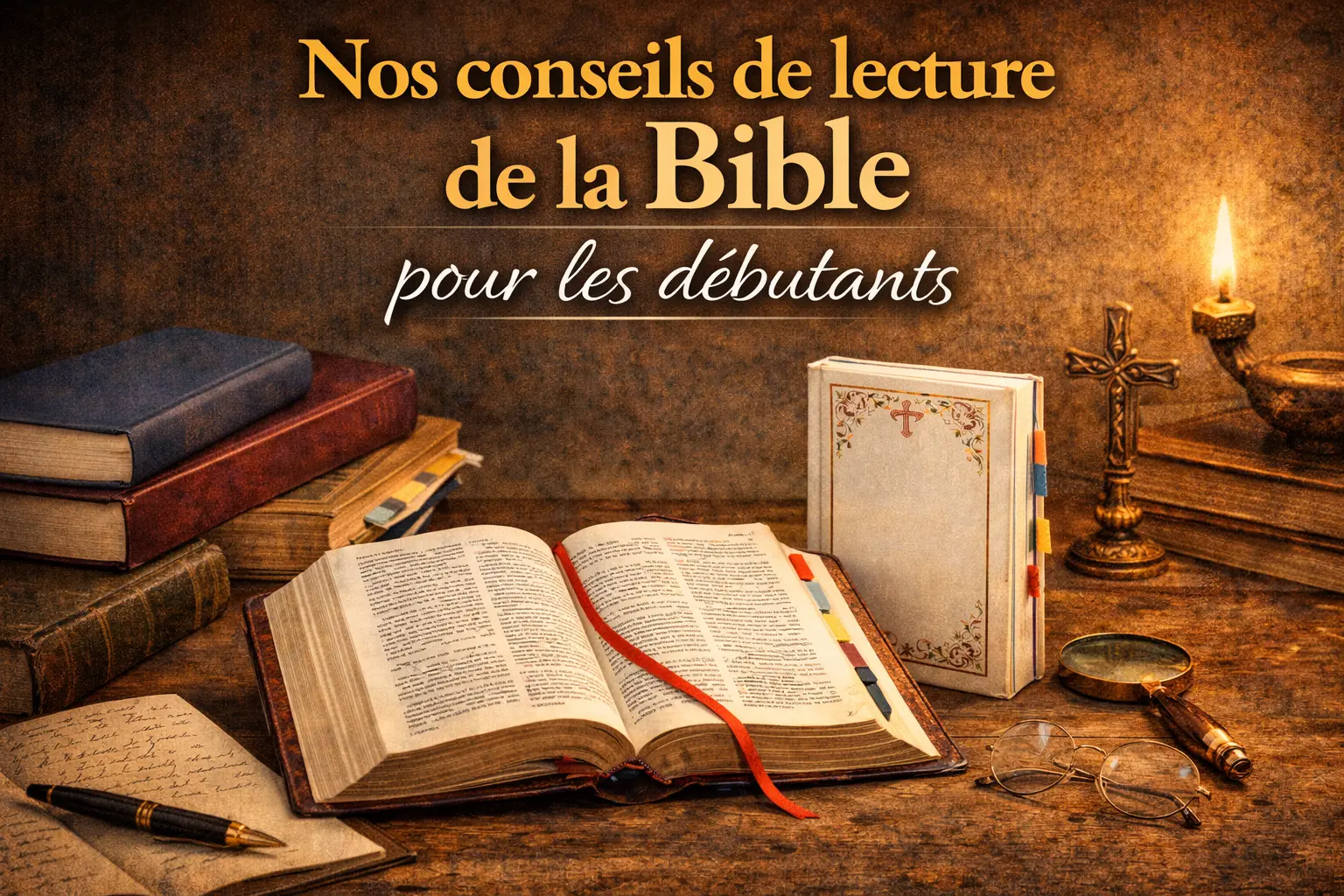 Nos conseils de lecture de la Bible pour les débutants - Meilleure Bible